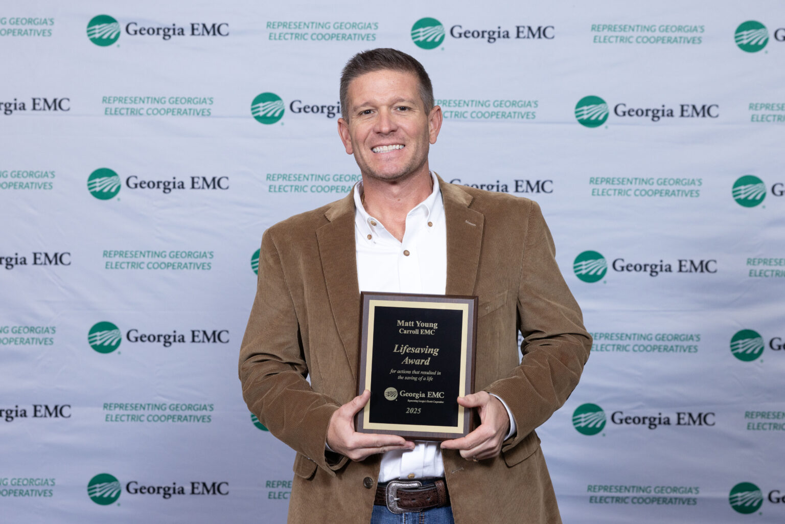 Carroll EMC safety manager recognized for rescuing individual from ...