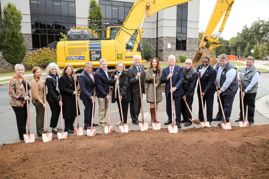 Tanner Health breaks ground on major expansion at Tanner Medical Center ...